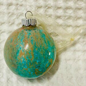 Mazz | Holiday | Hand Painted Glass Art Ornament 425 | Poshmark